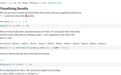 Rxjs Michael Pishchagin Observable