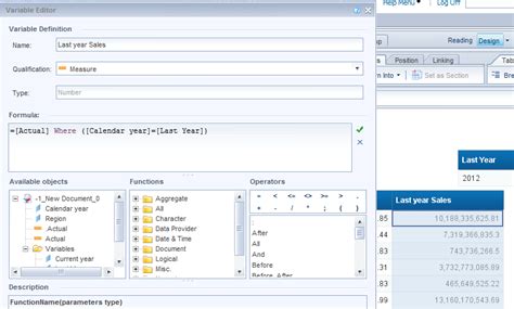 Solved How To Show Current Yearlast Year And Next Year S Sap Community