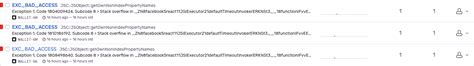 IOS Crash In EXC BAD ACCESS JSIDynamic Cpp 91 Issue On React Native 0