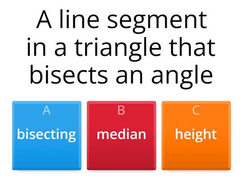 Triangle Quiz