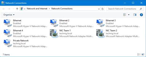 How To Configure NIC Teaming In Windows Server 2016 TECHNIG