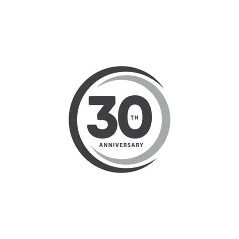 4500 30 Anniversary Logo Stock Illustrations Royalty Free Vector