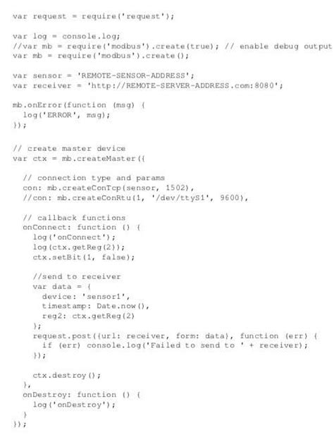 Iiot Edge Development Using Modbus
