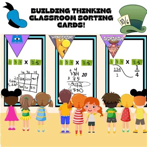 Building Thinking Classroom Random Sorting Deck By The Spinnovative