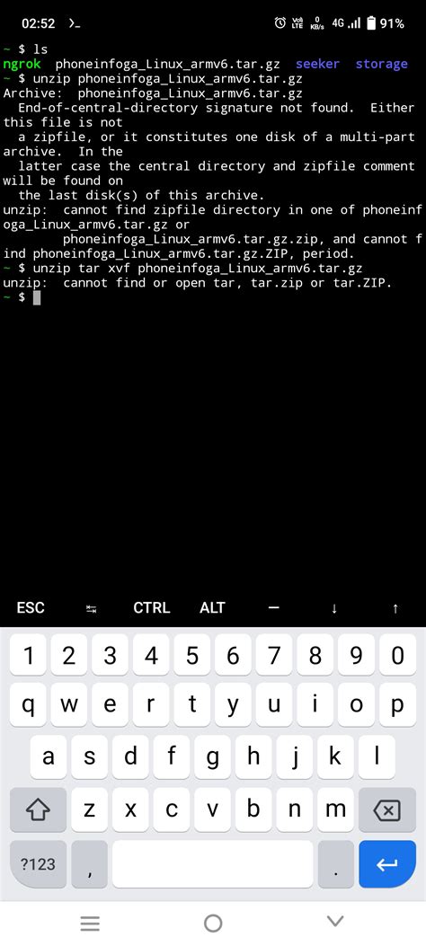 unable to unzip · issue 990 · sundowndev phoneinfoga · github