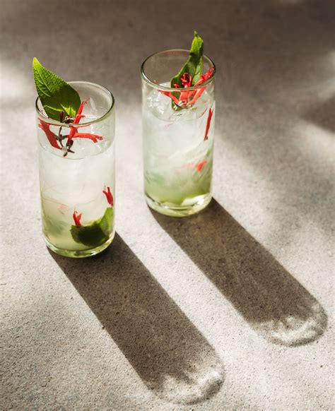 Pineapple Sage Mojito Edible East Bay