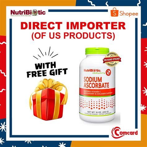 Nutribiotic Ascorbic Acid 100 Pure Vitamin C Crystalline Powder Net