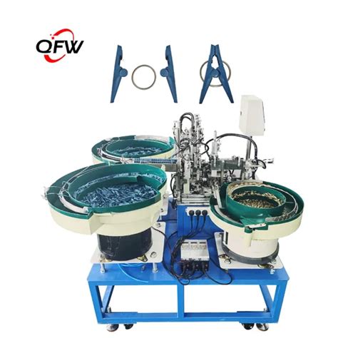 Qfw Direct Automatic Clip Assembly Machine Assembly Line Plastic