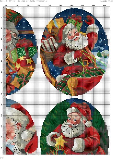 вышивание схемы деда мороза и снегурочки 2 тыс изображений найдено в Яндекс Картинках
