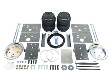 2025 Ram 2500 Pacbrake Alpha Hd Air Bag Suspension Kit Rear Axle