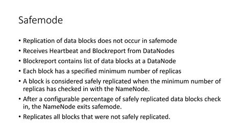 Hadoop Distributed File System Pptx