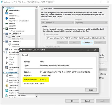 Compacting Virtual Hard Disks Windows 10 Forums