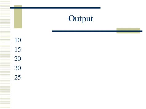 array in c powerpoint slides learnpick india