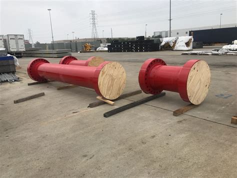 Api Equipment Spacer Adapter And Drilling Spools B O P Products