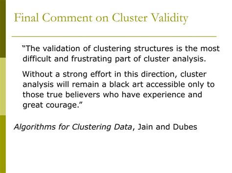 PPT Cluster Analysis PowerPoint Presentation Free Download ID 236810