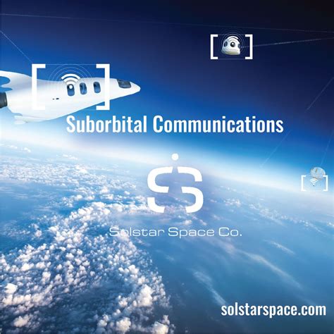 Solstar Space Co On Linkedin Solstar Is Connecting People Payloads Devices And Spacecraft