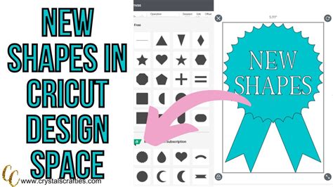 How To Create Shapes In Cricut Design Space Design Talk
