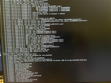 Error Mntinternalflashidx Is Not Found Jetson Orin Nano Nvidia