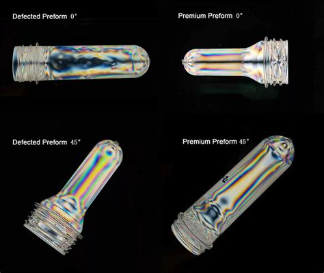 Comment Détecter Le Stress Des Préformes En Plastique Pet Suzhou Ptc