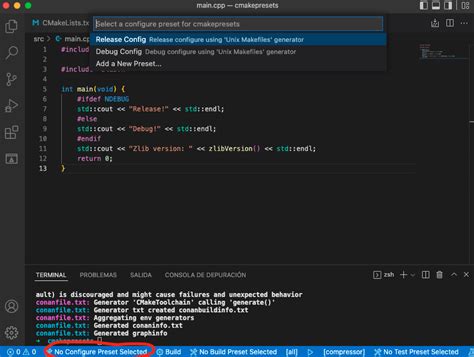 Conan 1 48 Improvements In Cmakepresets Integration New Autotools Templates Cmaketoolchain