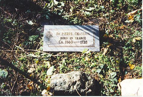 Dr Pierre Chastain 1659 1728 Find A Grave Memorial