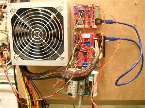 reprap controlling laser repzap at buildlog blog
