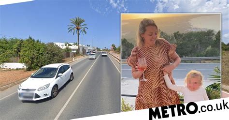 Ibiza Brit Girl 6 Fighting For Life After Crash That Killed Her Mum
