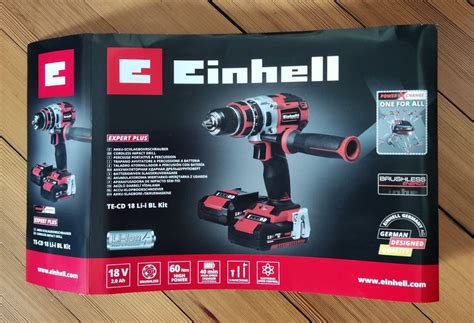 Einhell Akkuschrauber Set Brushless Kaufen Auf Ricardo
