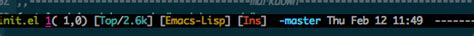 Macos How Do I Display The Git Branch In The Emacs Modeline Stack