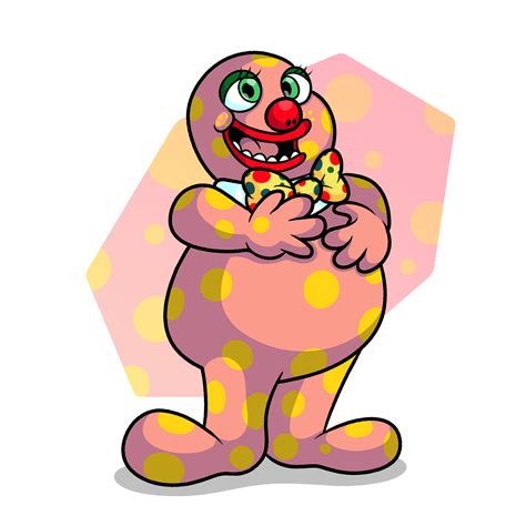 Mr Blobby By Crispytoastyt On Newgrounds