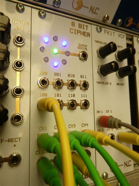 Nonlinearcircuits Bit Cipher Panel