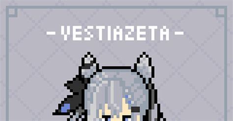 Vestia Zeta Pixel Art Pixel ベスティア・ゼータ Pixiv