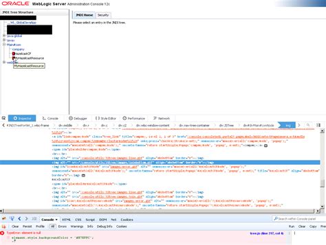 Hazelcast Red Exclamation Mark Next To Object In JNDI Tree Stack