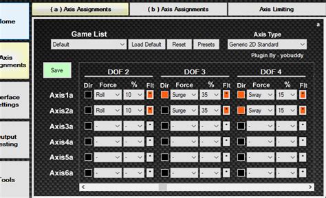 3dof Arduino Motion Platform Project Page 2