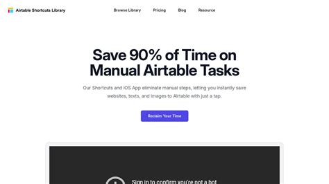 Airtable Ios Shortcuts Library For Data Management Aistage