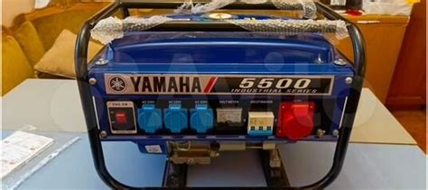 Продается Мини электростанция Yamaha EF5500EFW купить в Москве | Товары ...