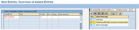 Create Budget Profile And Activate Availability Co SAP Community