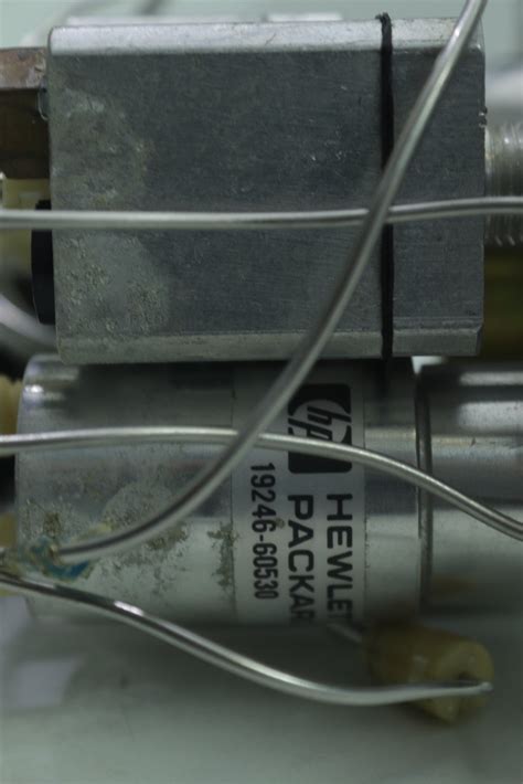 Hp Agilent Series Ii Gas Chromatograph 5890 Regulator 19362 60575 1924