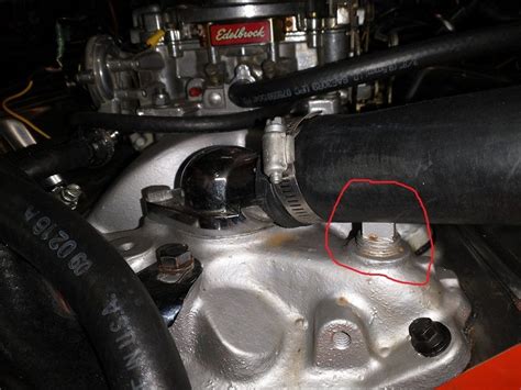 Dakota Digital Water Temp Sensor Location Chevy Nova Forum