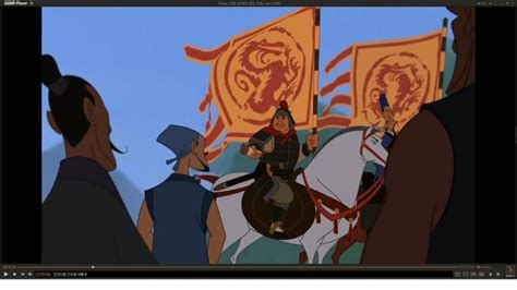 뮬란 1~2기 합본 한국어 더빙판 영어가능 자막포함 저장 파일썬