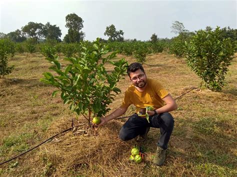 How Maharashtras MBA Farmer Built An Organic Food Supermarket