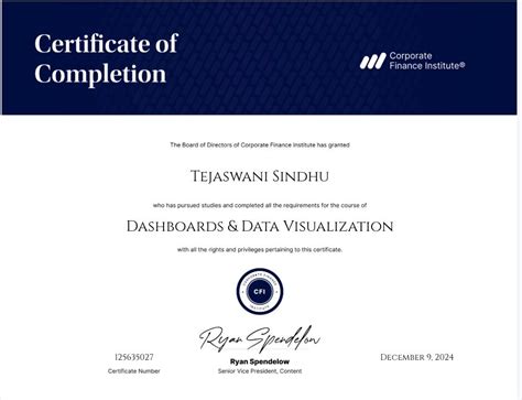 Datavisualization Excel Dashboards Cfi Datastorytelling