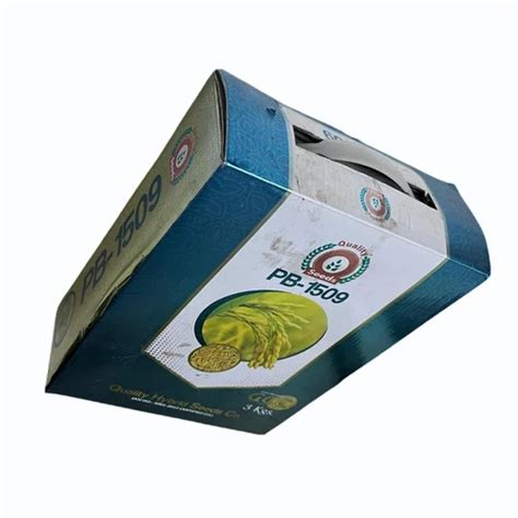 Paddy Seed Paper Box At ₹ 18piece Fmcg Packaging Box In New Delhi