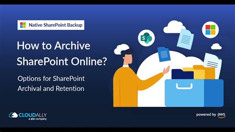 How To Archive Sharepoint Online Using OneDrive Native SharePoint Backup YouTube