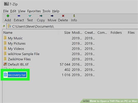 Simple Ways To Open A TAR File On PC Or Mac With Pictures