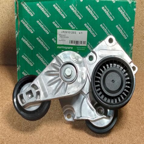 Land Rover Idler Pulley Tensioner Bracket Range Rover Velar Lr091612 Lrbritish Parts