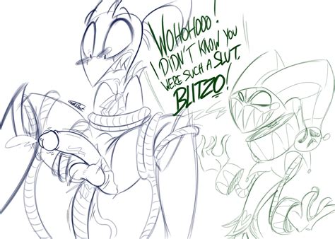 Post Blitzo GothStoat Helluva Boss Robo Fizz Post Blitzo GothStoat Helluva Boss Robo Fizz