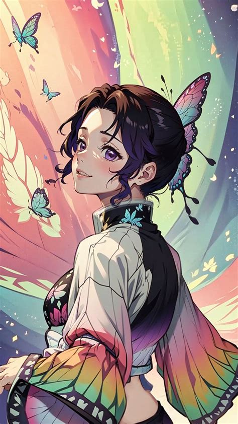 🦋🫐shinobu Kochou🫐🦋 Fotos Animes Ilustrações Conceituais Pôsteres