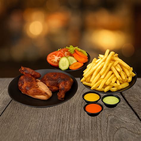 Combo Para Dos 1 Lobos Chicken Pollo A La Brasa Peruano En Santiago