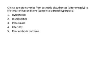 Surgical Management Of Genital Abnormality Pptx